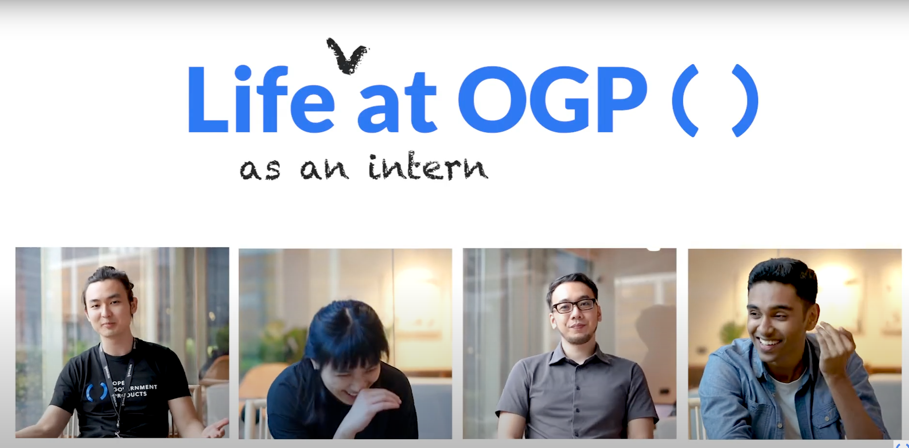 OGP at the NUS Computing Career Fair